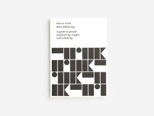 How to Think More Effectively Book | The School of Life