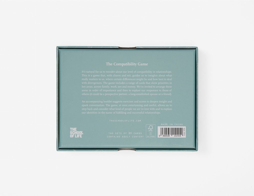 The Compatibility Game - The School of Life