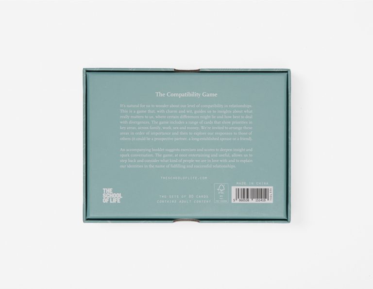 The Compatibility Game - The School of Life