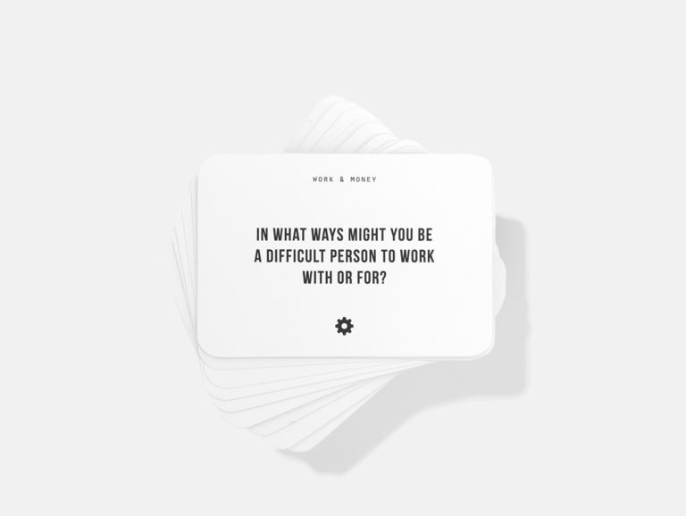 100 Questions Game - The School of Life