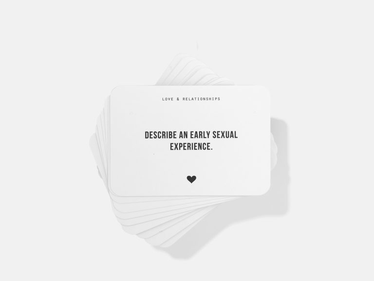 100 Questions Game - The School of Life