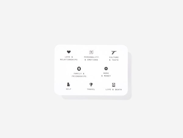 100 Questions Game - The School of Life