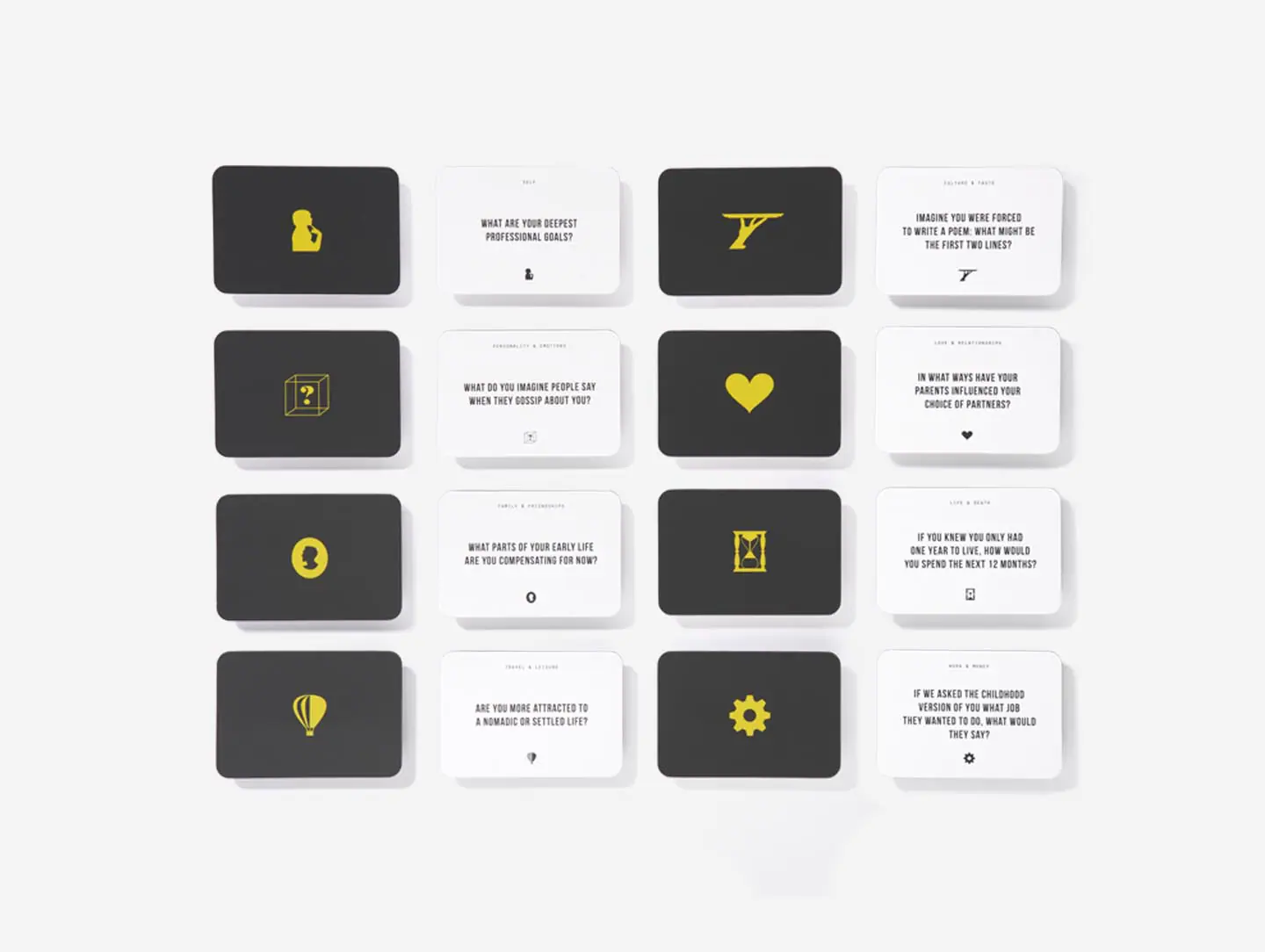 100 Questions Game - The School of Life