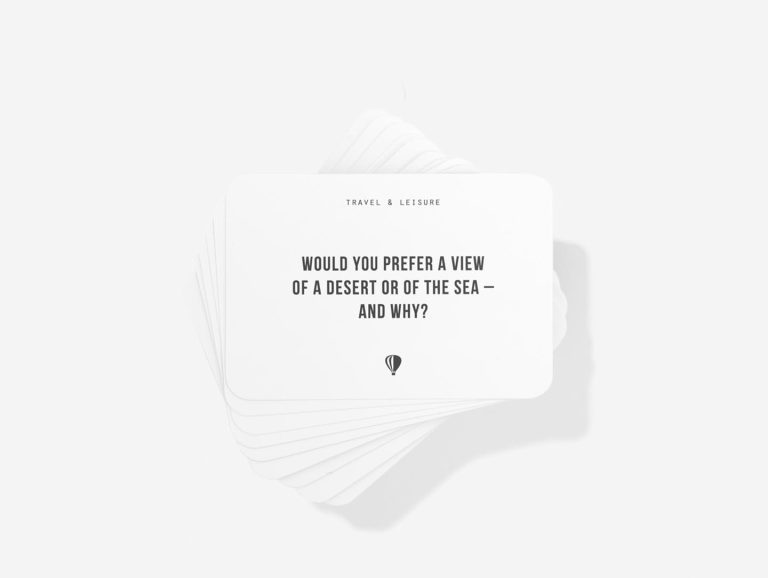 100 Questions Game - The School of Life