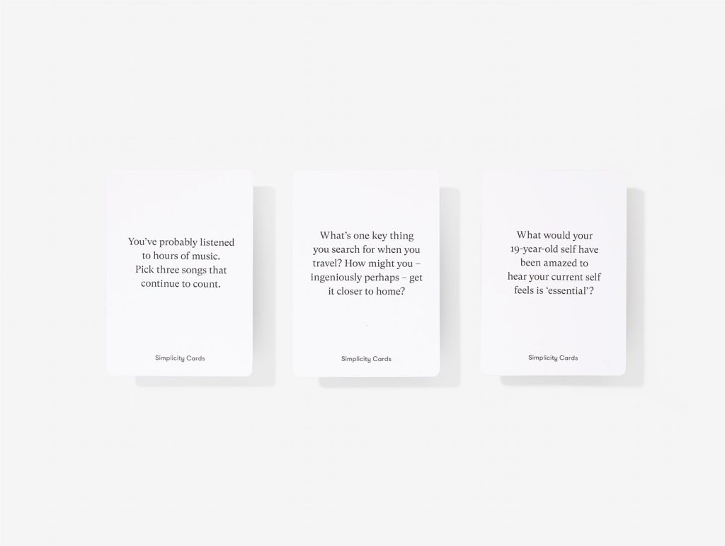 Simplicity Cards - The School of Life