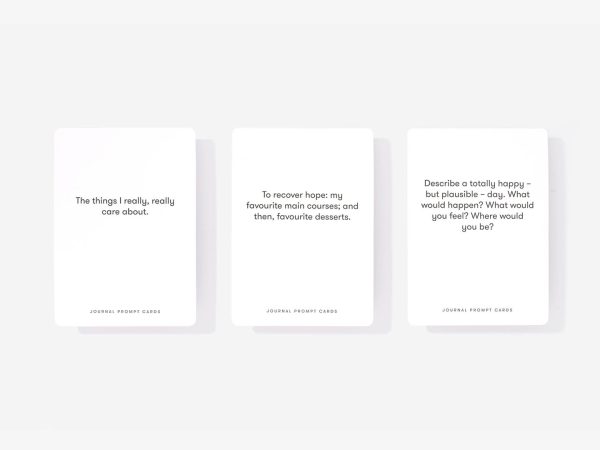 Journal Prompt Cards - The School of Life