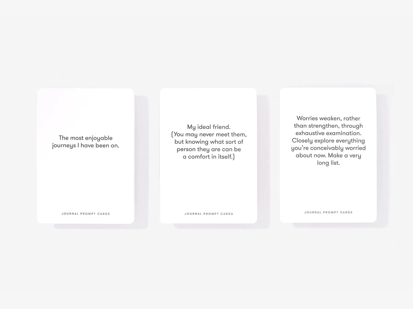 Journal Prompt Cards - The School of Life