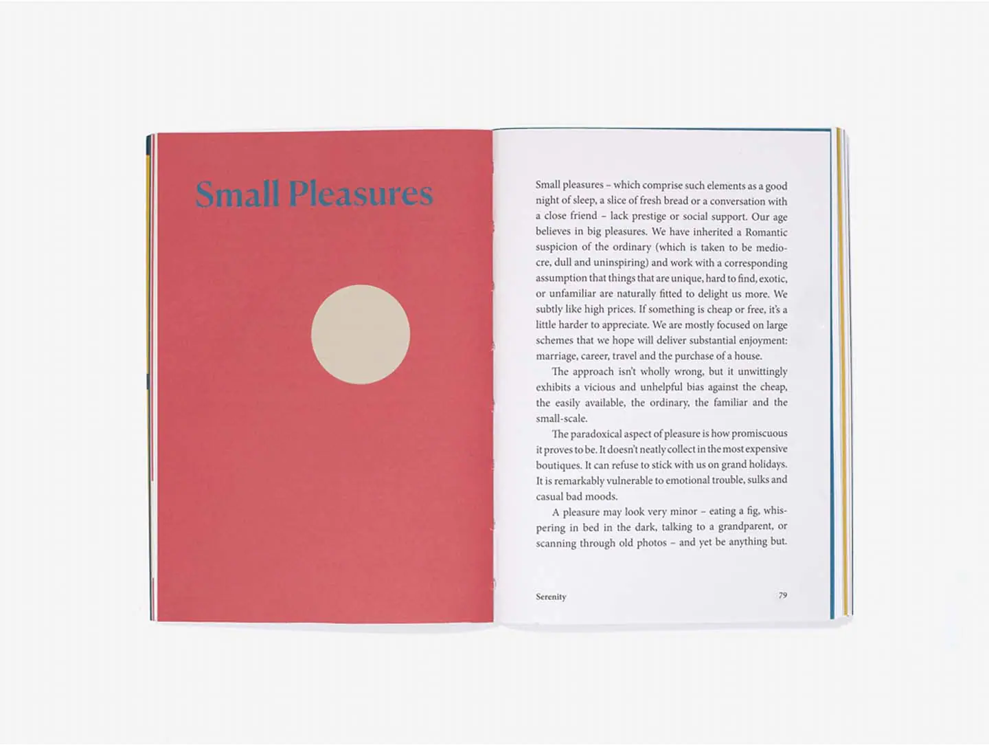 Essential Ideas: Serenity - The School of Life