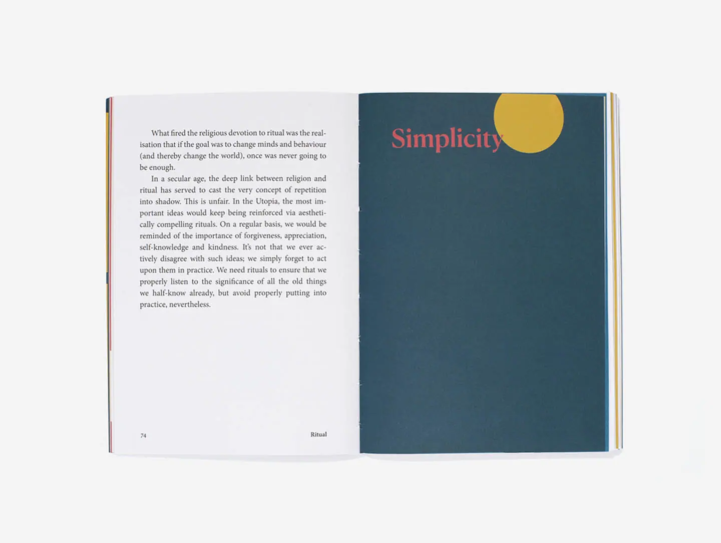 Essential Ideas: Serenity - The School of Life