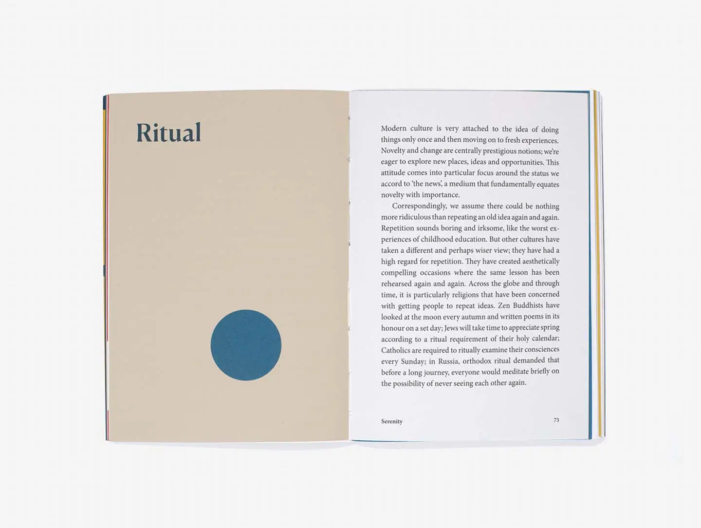 Essential Ideas: Serenity - The School of Life