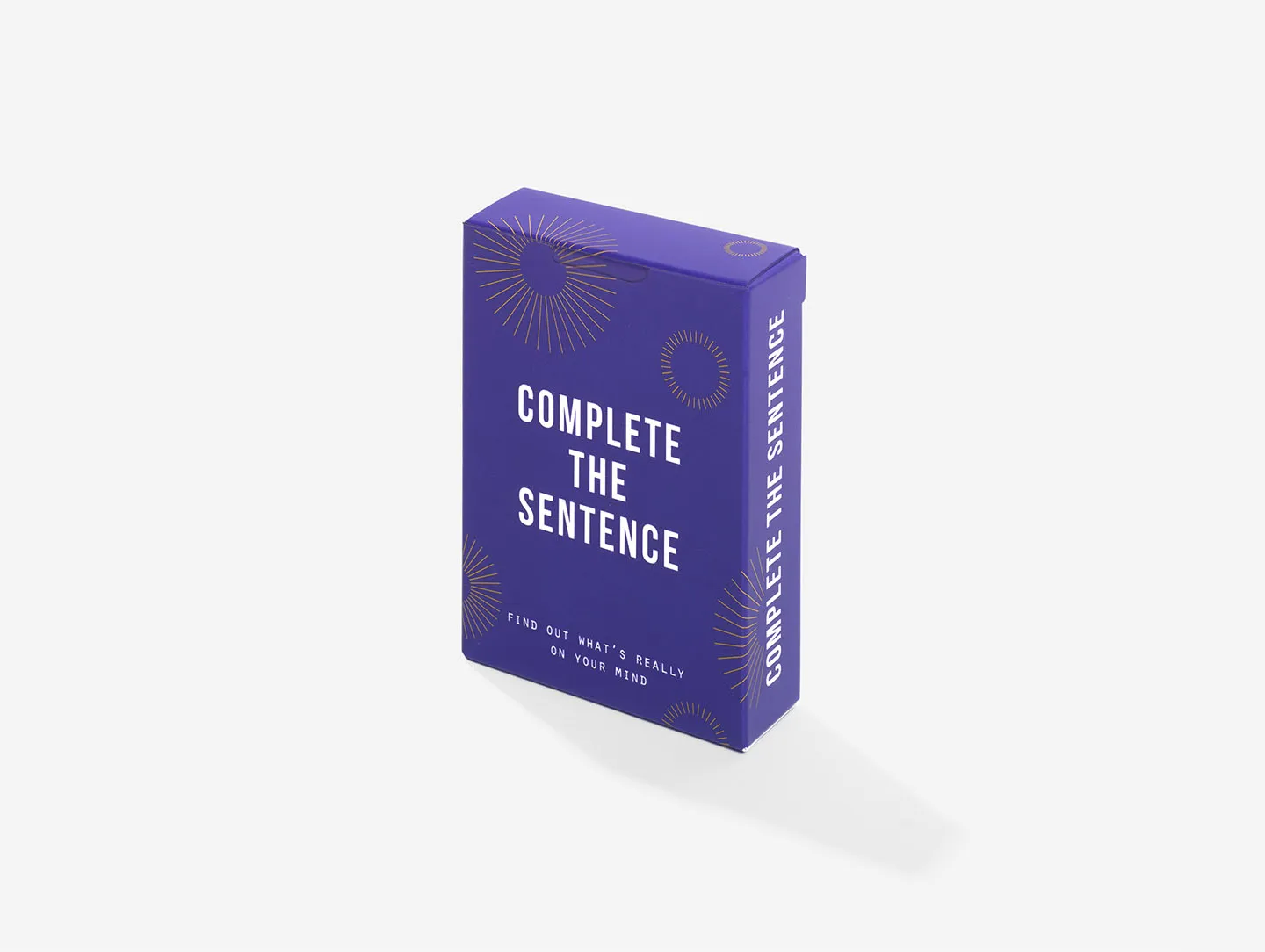 Complete The Sentence - The School of Life