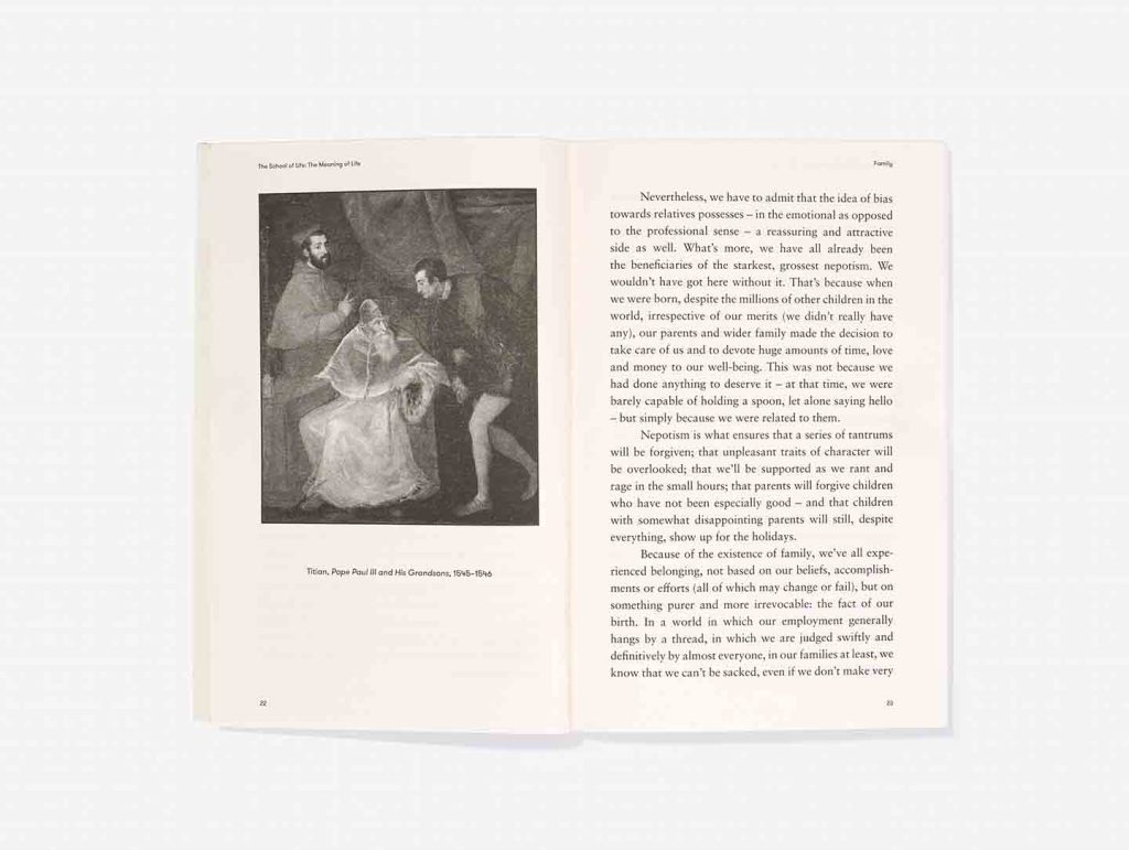 The Meaning of Life Book (Hardcover) | The School of Life