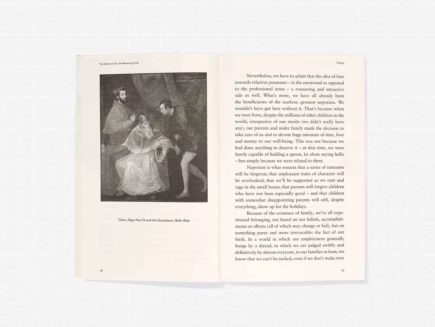 The Meaning of Life Book (Hardcover) | The School of Life