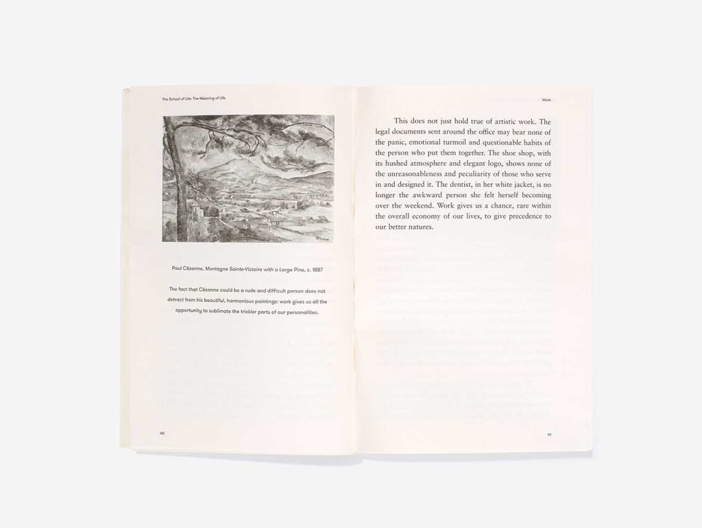 The Meaning of Life Book (Hardcover) | The School of Life