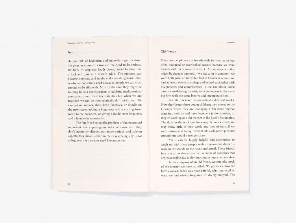 The Meaning of Life Book (Hardcover) | The School of Life