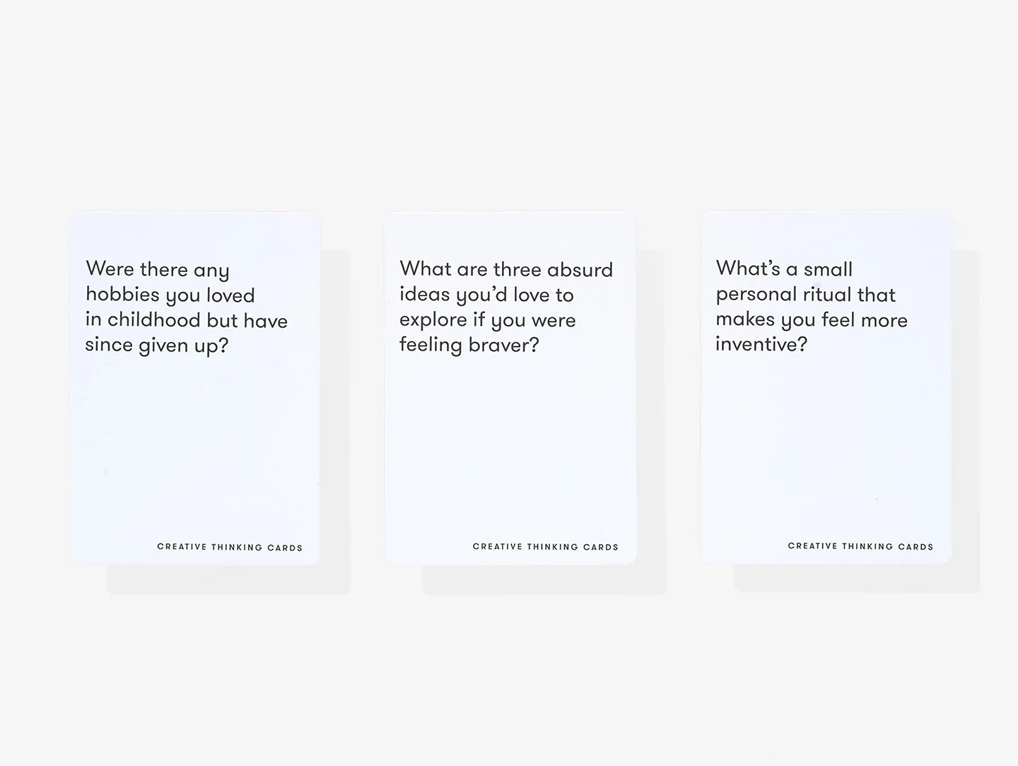 Creative Thinking Cards - The School of Life