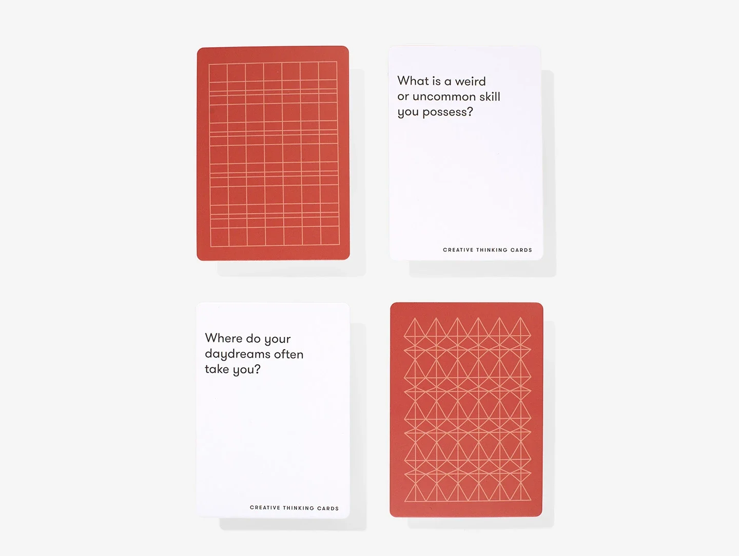 Creative Thinking Cards - The School of Life