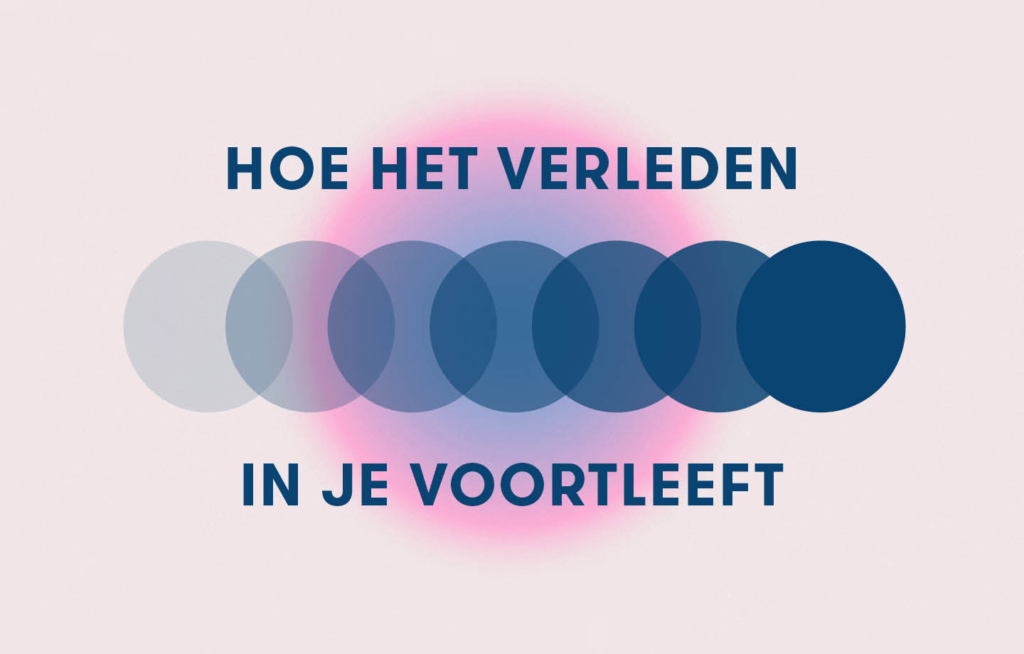 Hoe het verleden in je voortleeft - The School of Life Amsterdam